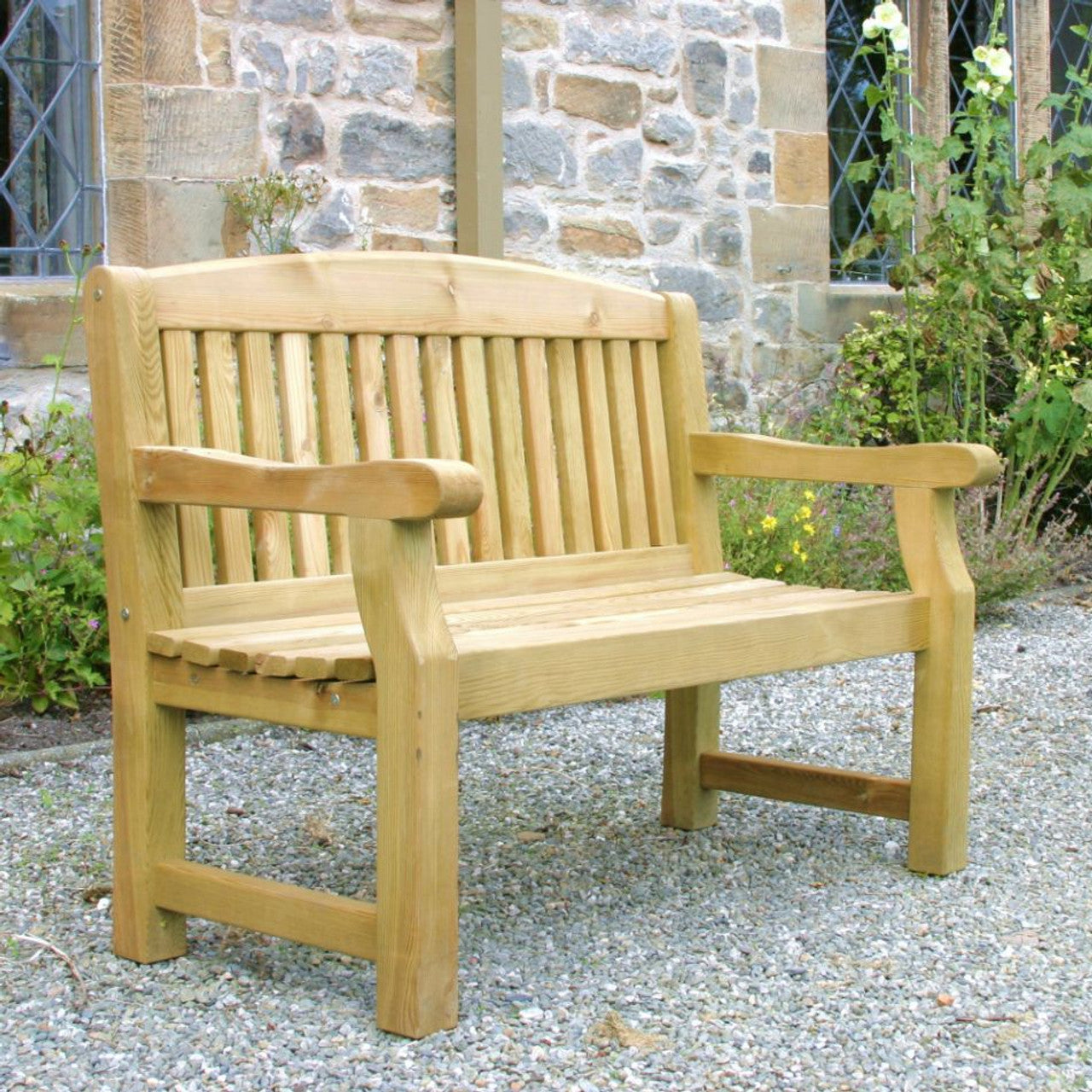 Zest 2 seater (4ft) Bench – Threaplands