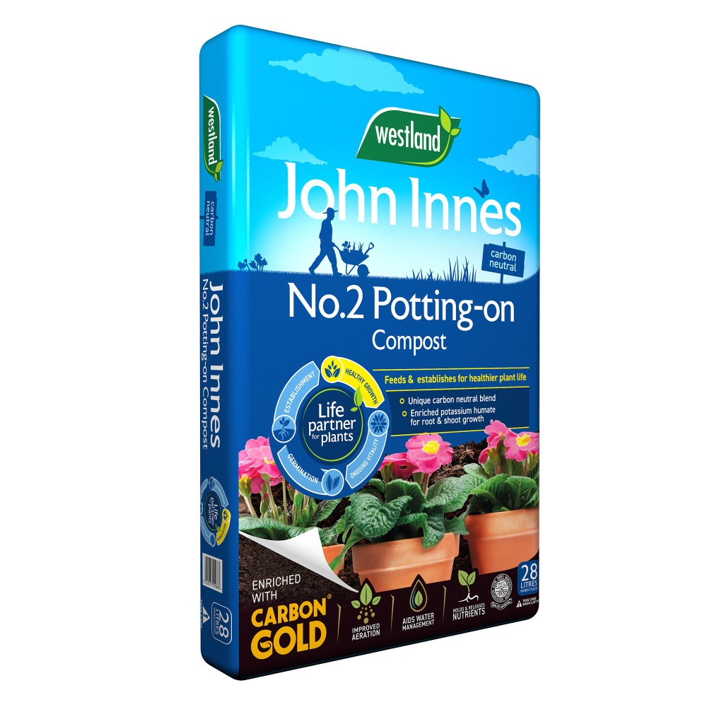 John Innes No.2 Peat Free Potting-On Compost 28L – Threaplands