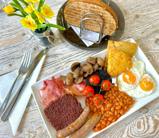 Restaurant Menus – Threaplands