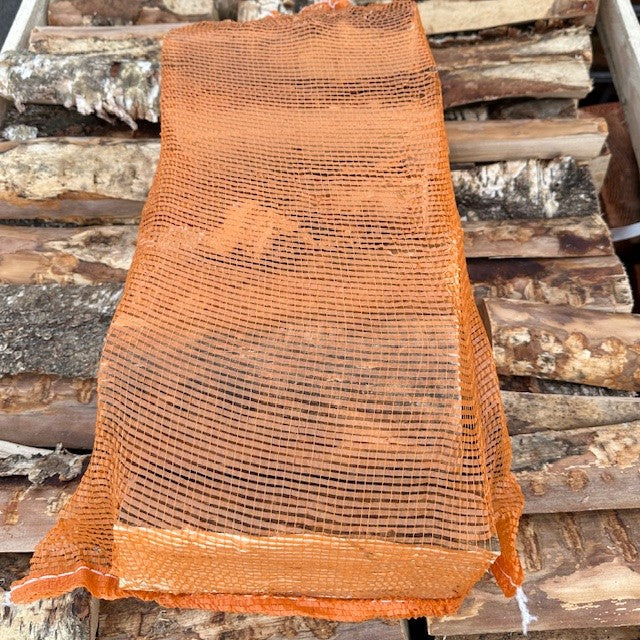 Netted hardwood birch logs (I'm in the deal! Buy any 3 or more mix and ...