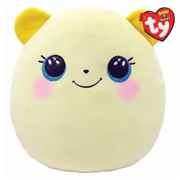 Ty Squishy Beanies - Buttercup - 10" – Threaplands