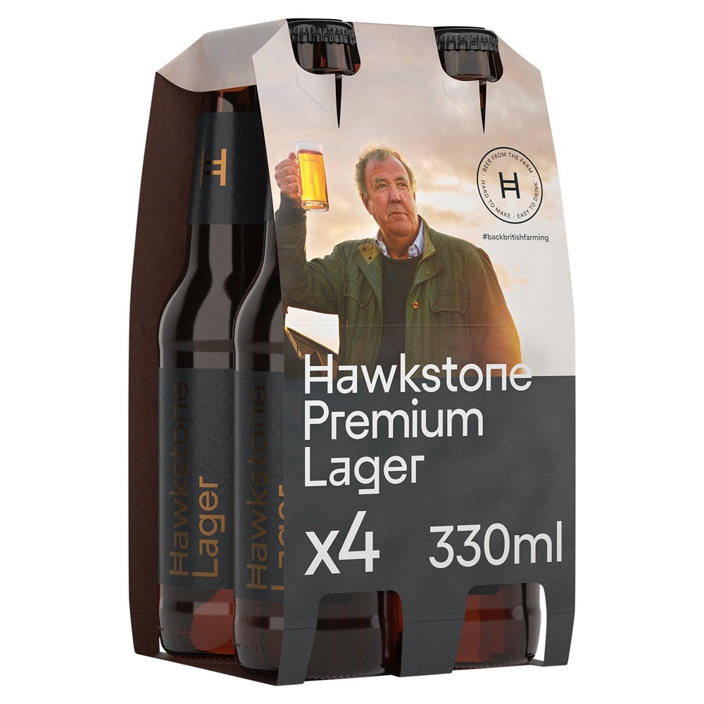 Hawkstone Premium Lager (4 Pack) – Threaplands