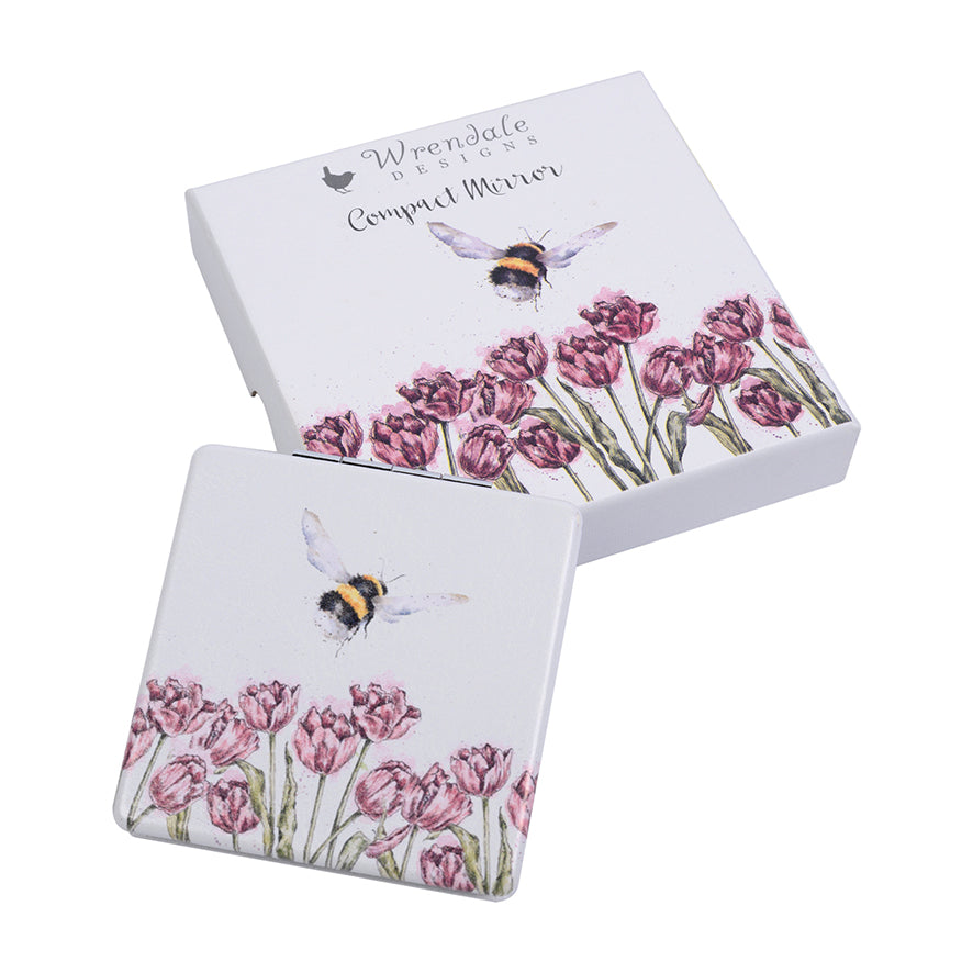 Wrendale Bee Mirror - Flight of the Bumblebee – Threaplands