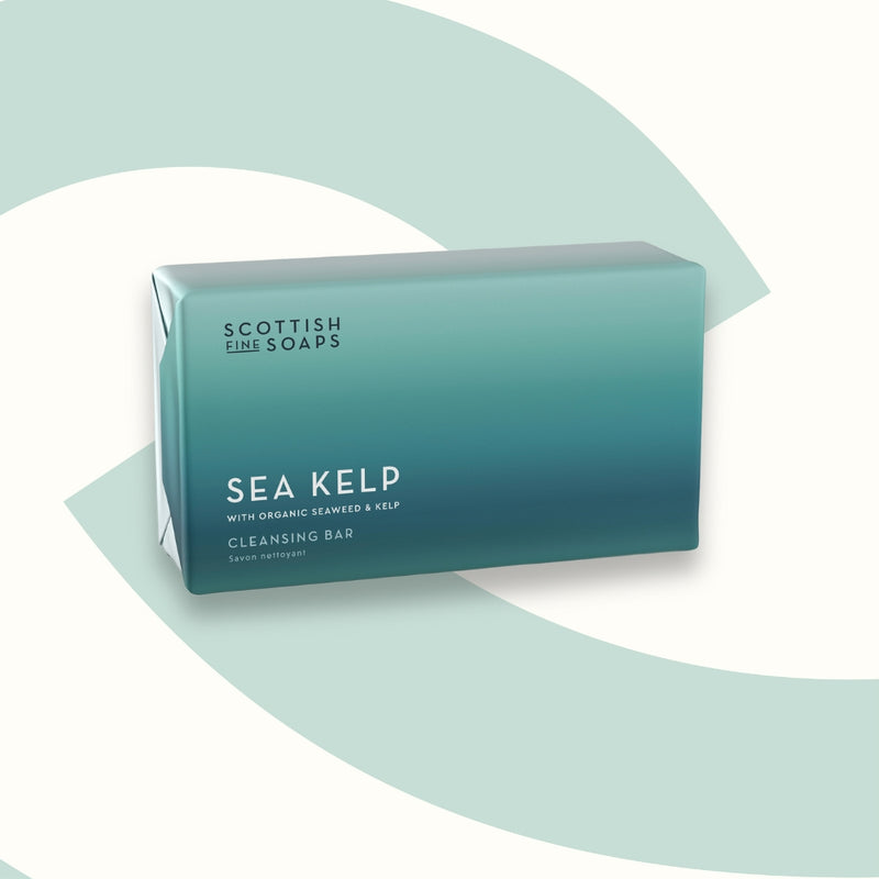 Sea Kelp Wrapped Cleansing Bar 220g – Threaplands
