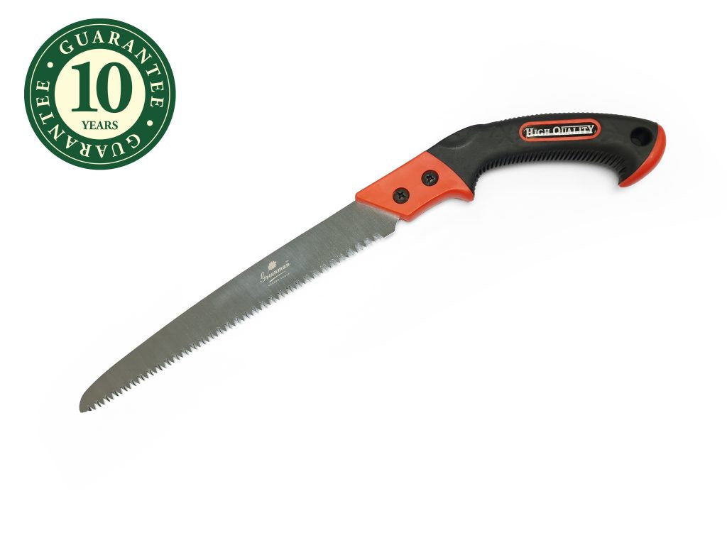 Greenman Professional Straight Pruning Saw – Threaplands