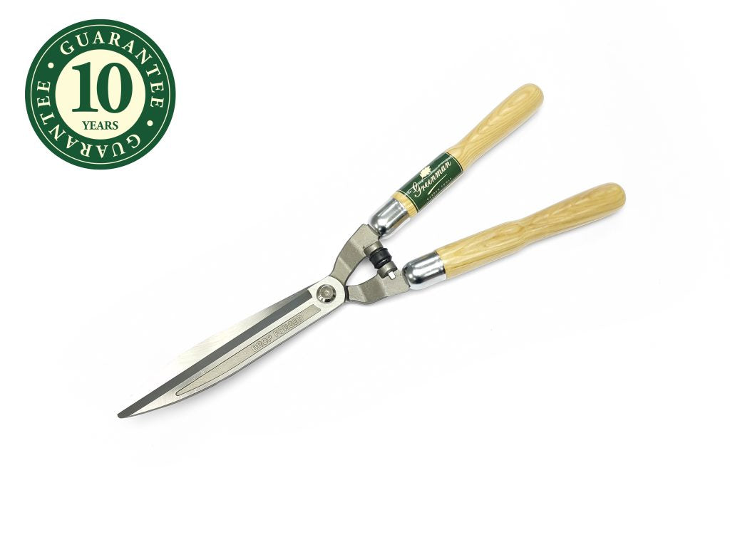 Greenman 9 inch Solid Forged Straight Shear – Threaplands