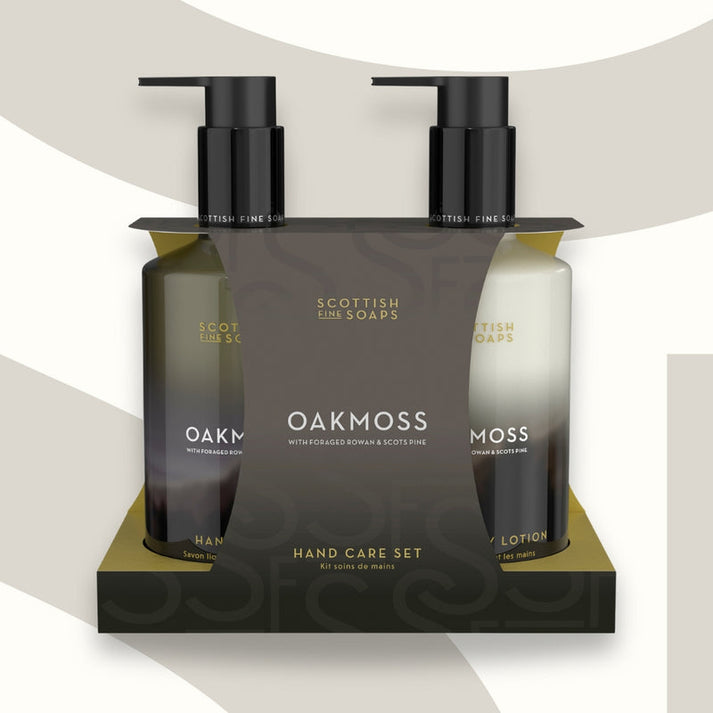 Oakmoss Hand Care Set – Threaplands