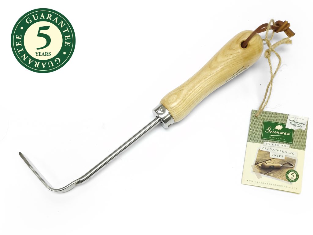 Greenman Stainless Steel Patio Weeding Knife – Threaplands