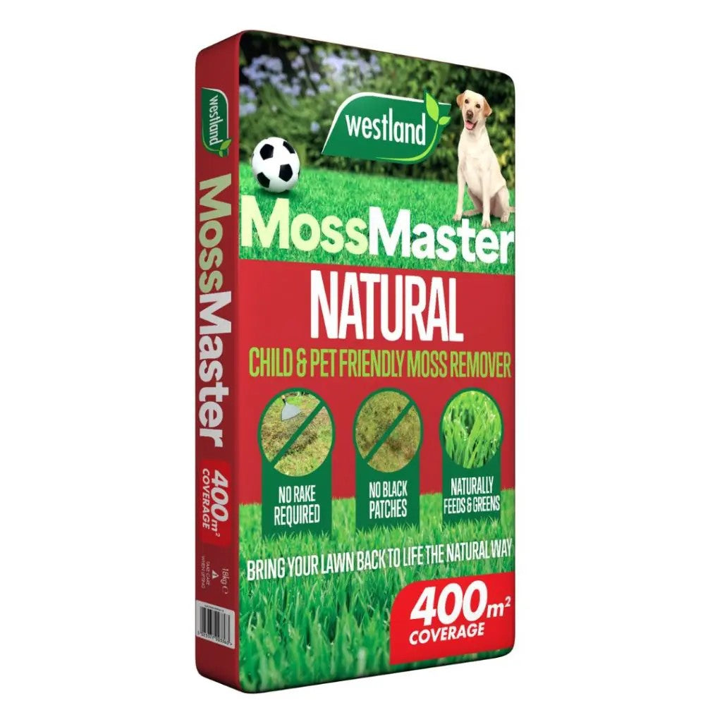 Westland Moss Master Bag (Natural Moss Remover High K) 400m2 – Threaplands