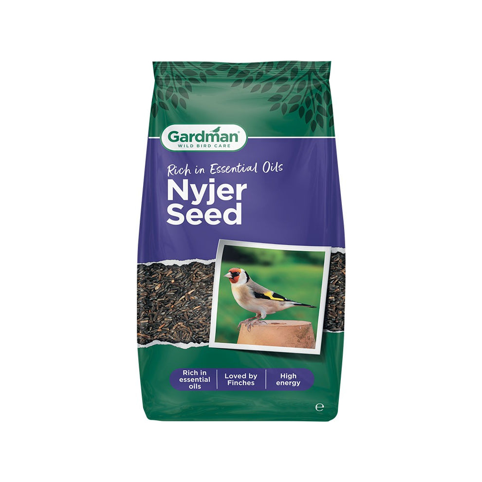 Gardman Nyjer Seed 800g – Threaplands