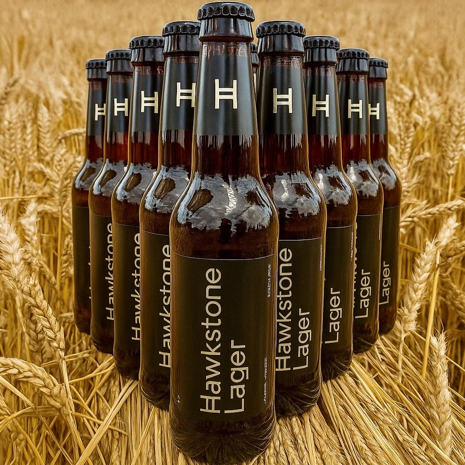 Hawkstone Premium Lager (12 Pack) – Threaplands