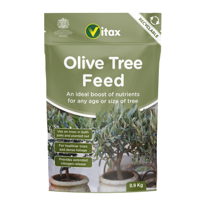 Olive Tree Feed Pouch 0.9kg – Threaplands