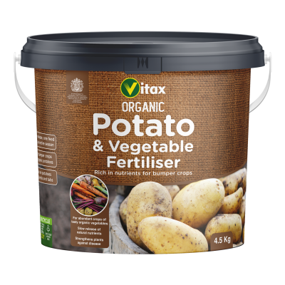 Organic Potato Fertiliser Tub 4.5kg – Threaplands